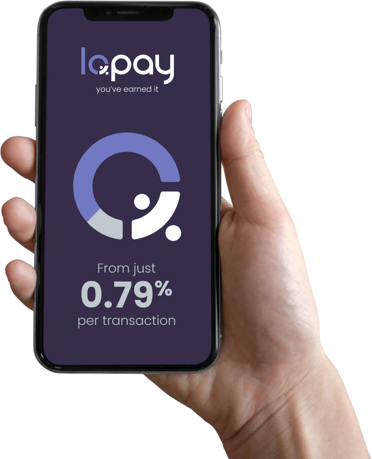 Lopay card machine - Rate 0.79% – Compare Card Machines